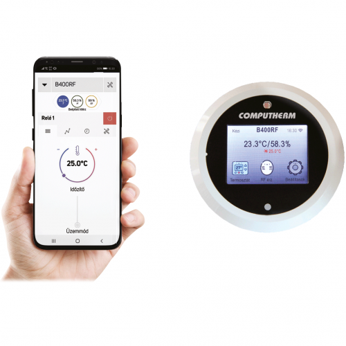 HT500 SET Wi-Fi смарт термостат - TOPLOMAX