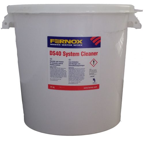 Киселина за почистване на топлообменника и системата Fernox DS40 System ...