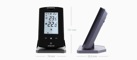 HT500 SET Wi-Fi смарт термостат - TOPLOMAX