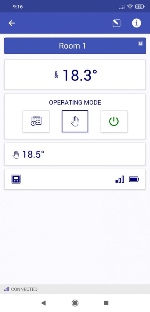 WiFi стаен термостат Комплект Comfort / Comfort Kit - TOPLOMAX